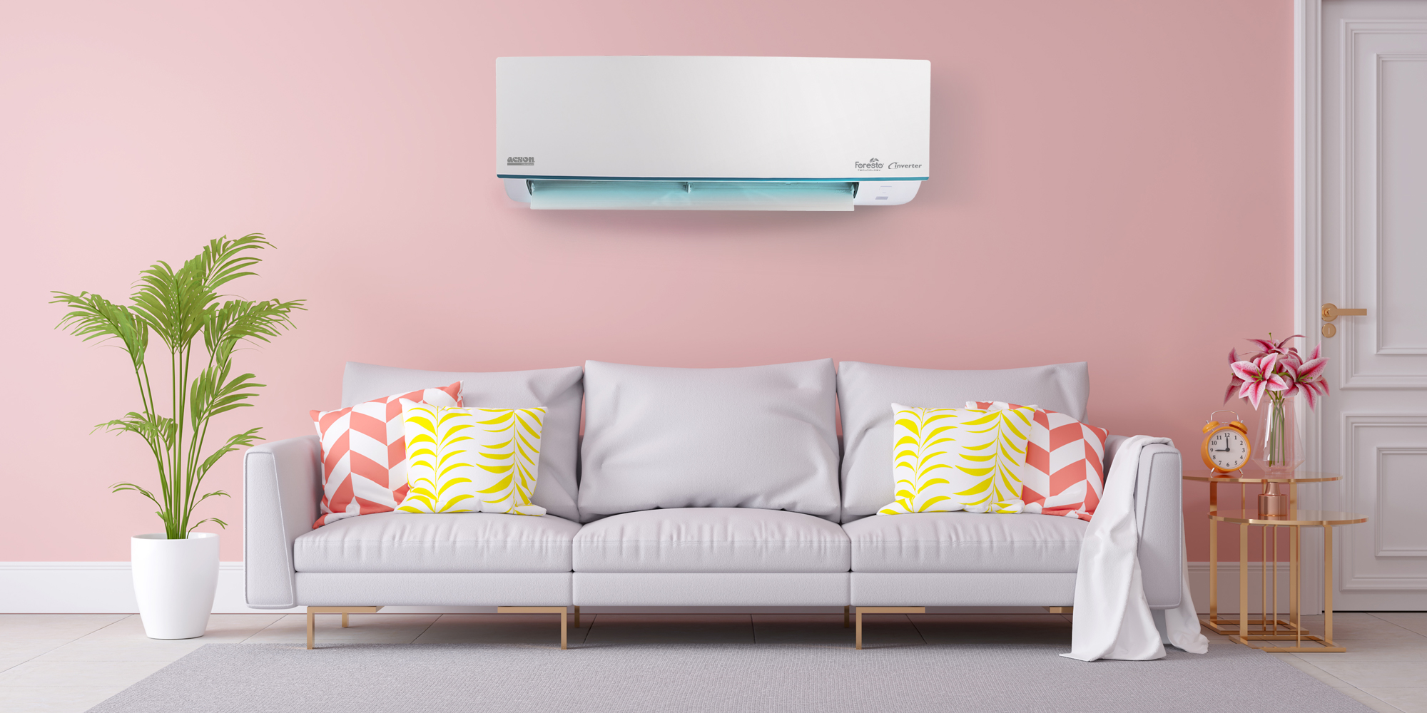 Booking Aircon Service with Acson